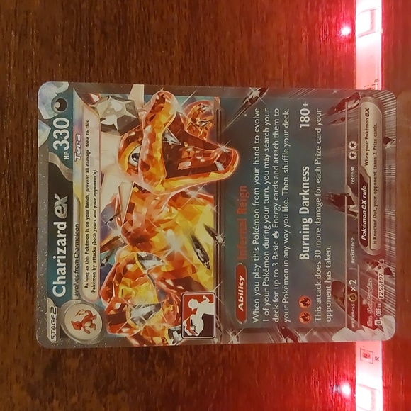 Pokemon | Toys | Charizard Ex Pokemon Prize Pack | Poshmark